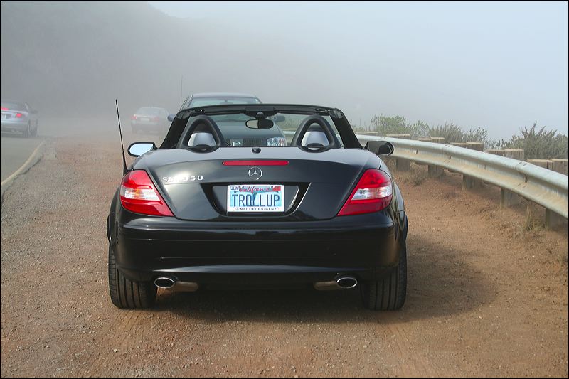 Baby Got Back - Rear Skirt & Spoiler on SLK350...... | Mercedes SLK World